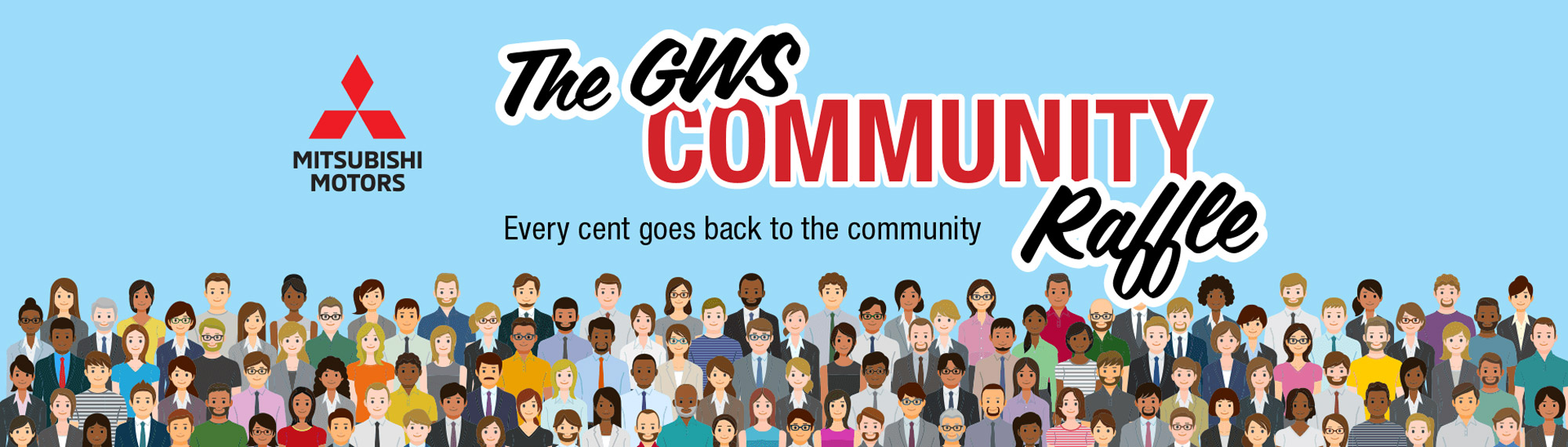 GWS Community Raffle - GWS